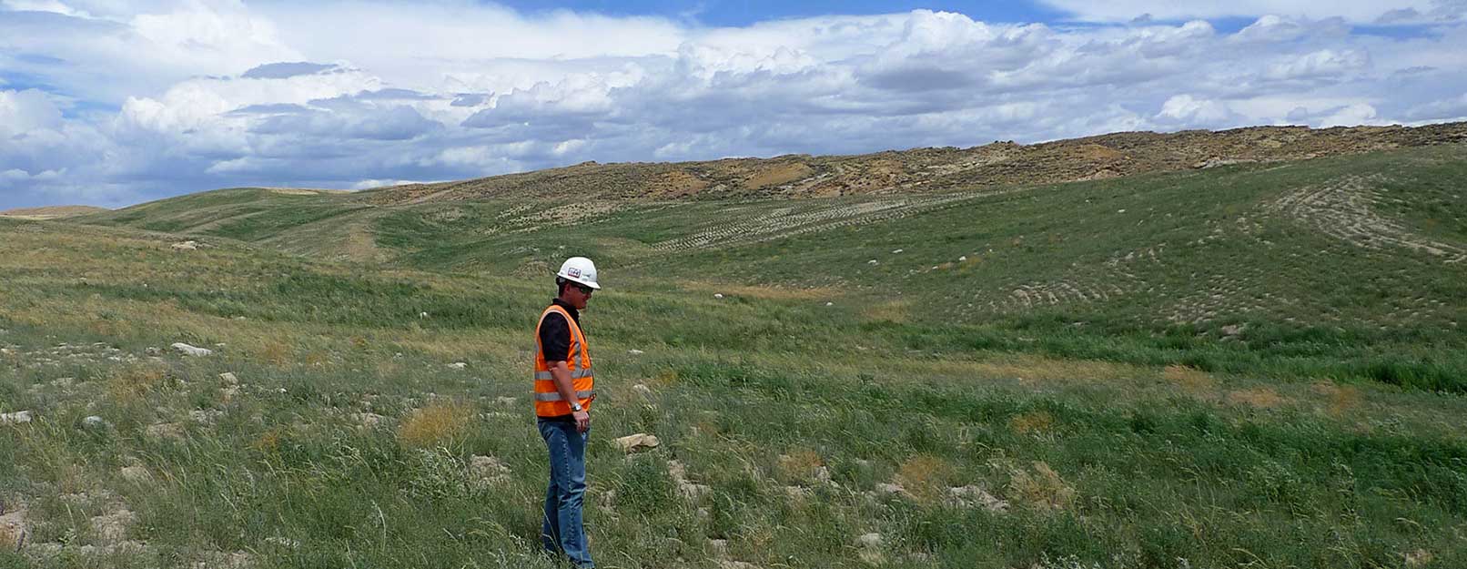 Land Reclamation Services, Revegetation & More | Trihydro Corporation Land Reclamation Services, Revegetation & More | Trihydro Corporation