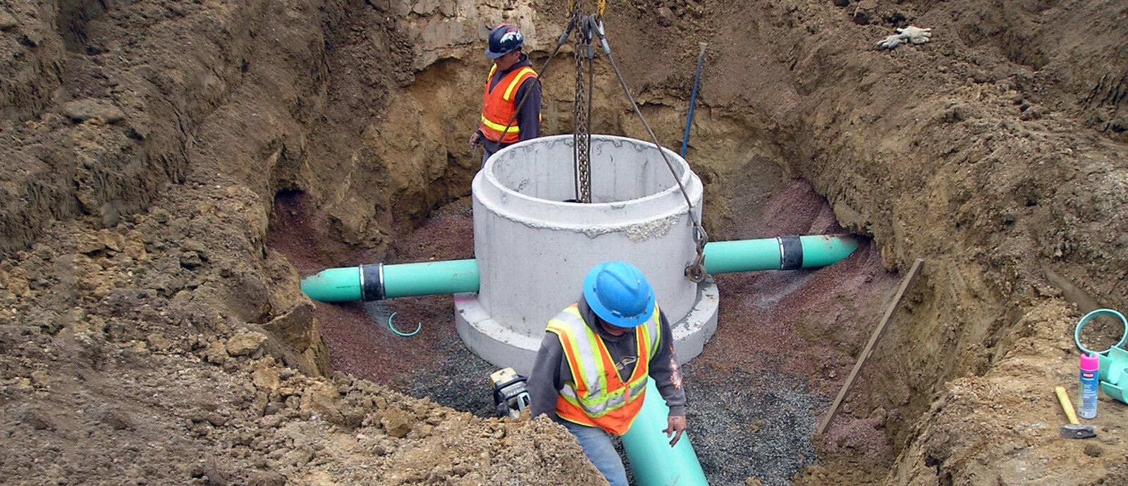 Sanitary Sewer Trunk Line Design - Trihydro